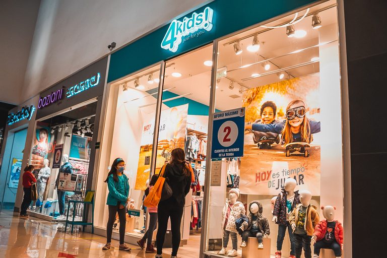 Tiendas – Mall Quillota