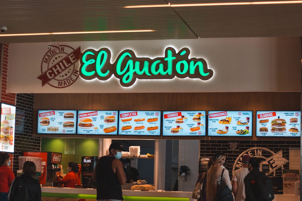 Patio de Comidas – Mall Quillota
